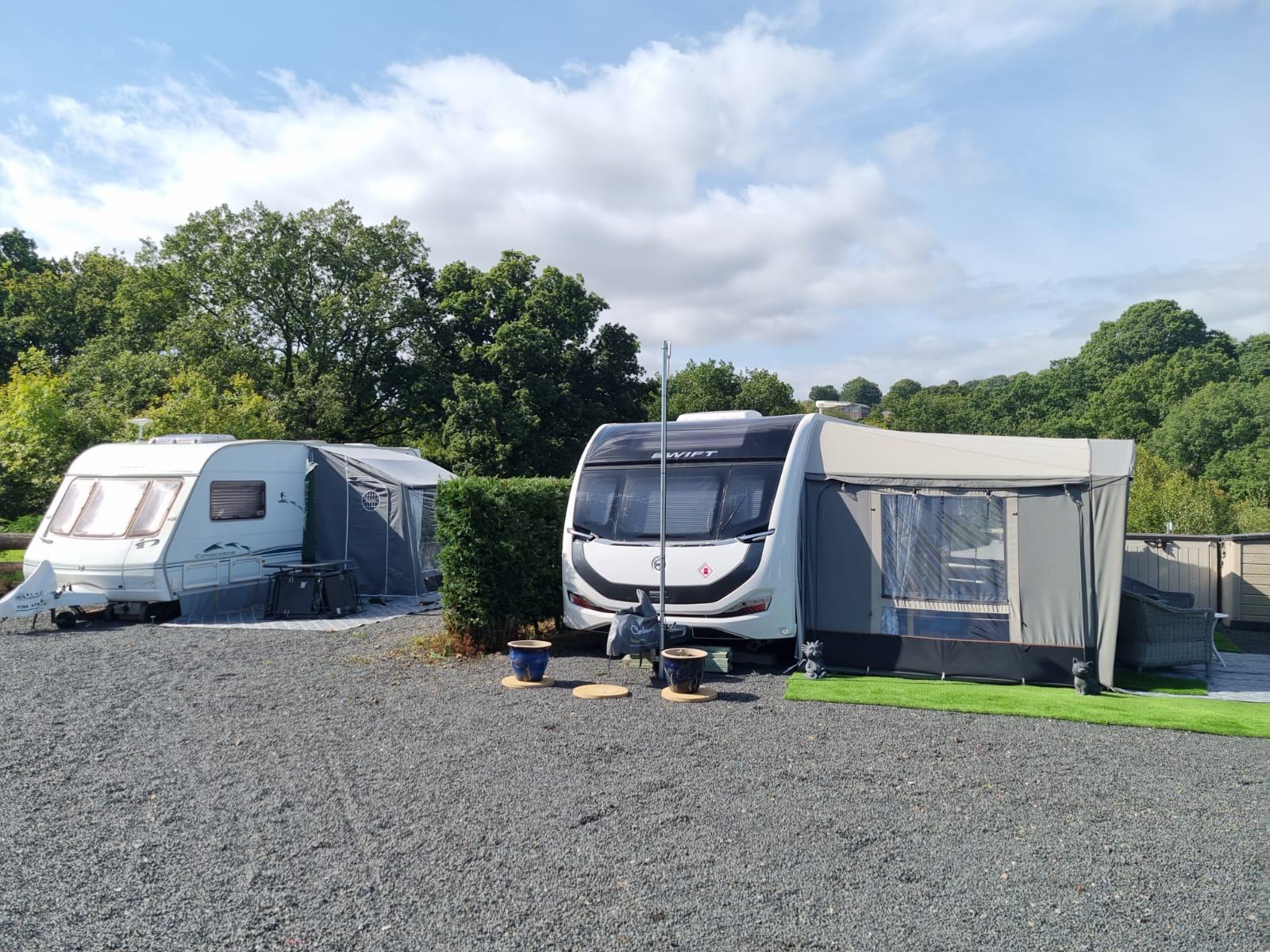 Family Touring Caravan Pitches - Bank Farm Holiday Park